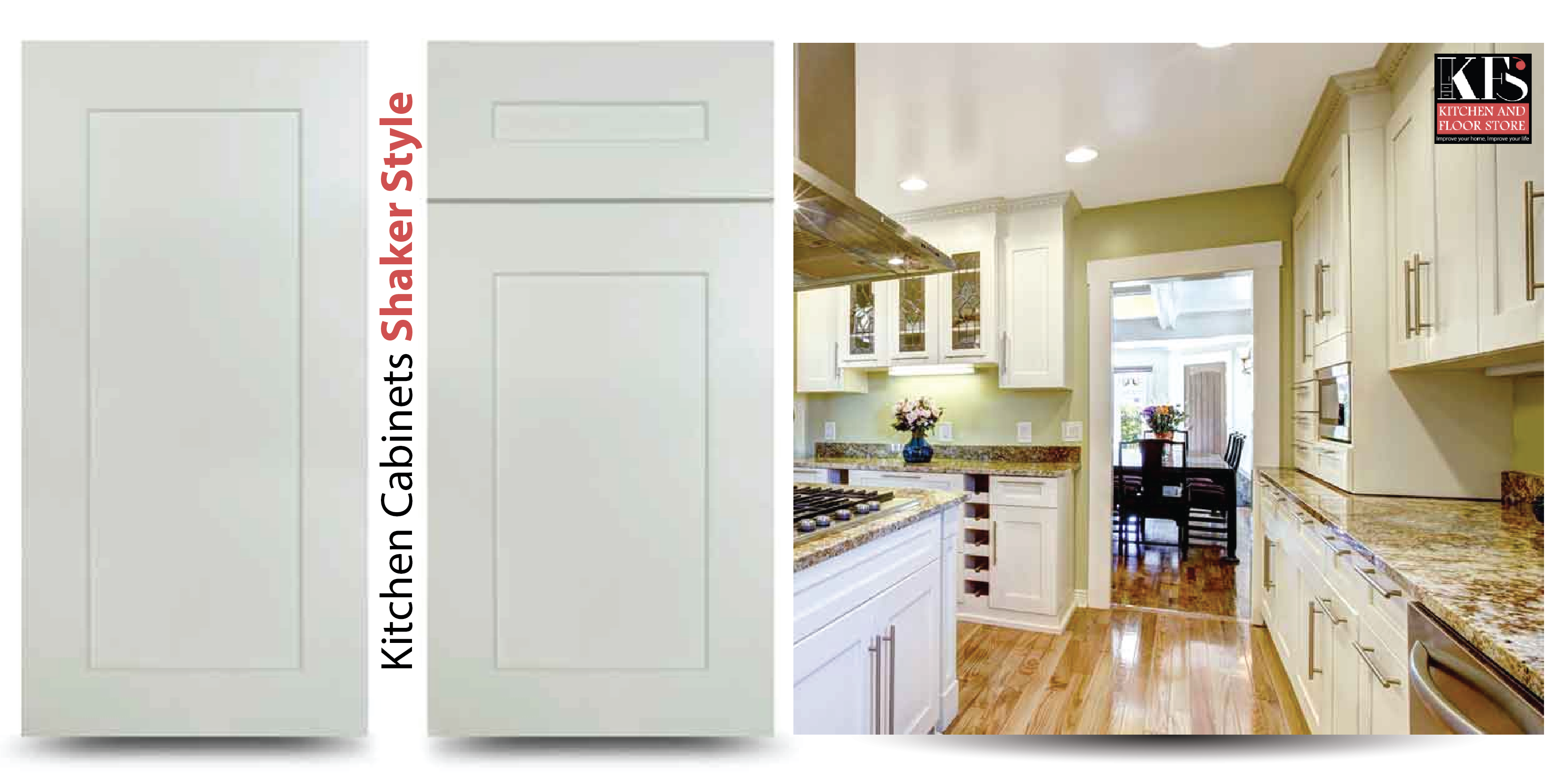Explore Different Shaker Style Cabinet Designs for Kitchens